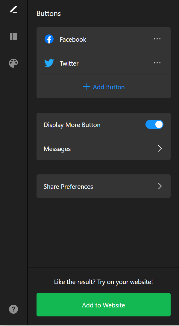 Squarespace Blog Posts Share Icons – Summary Block