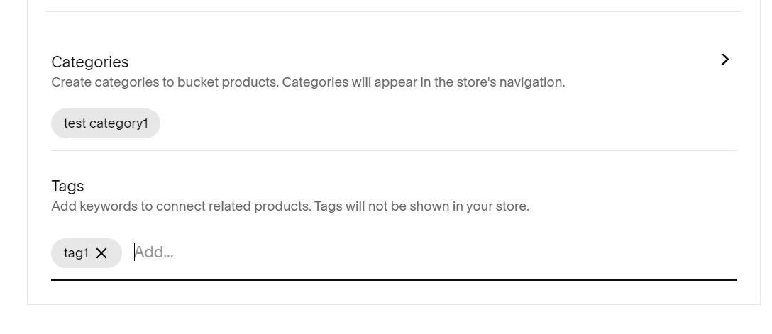 Category Text between Product Name – Image (Using Tag) – Summary Block