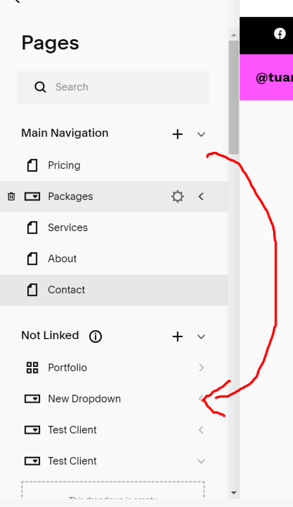 How To Hide A Page From Navigation In Squarespace Summary Block